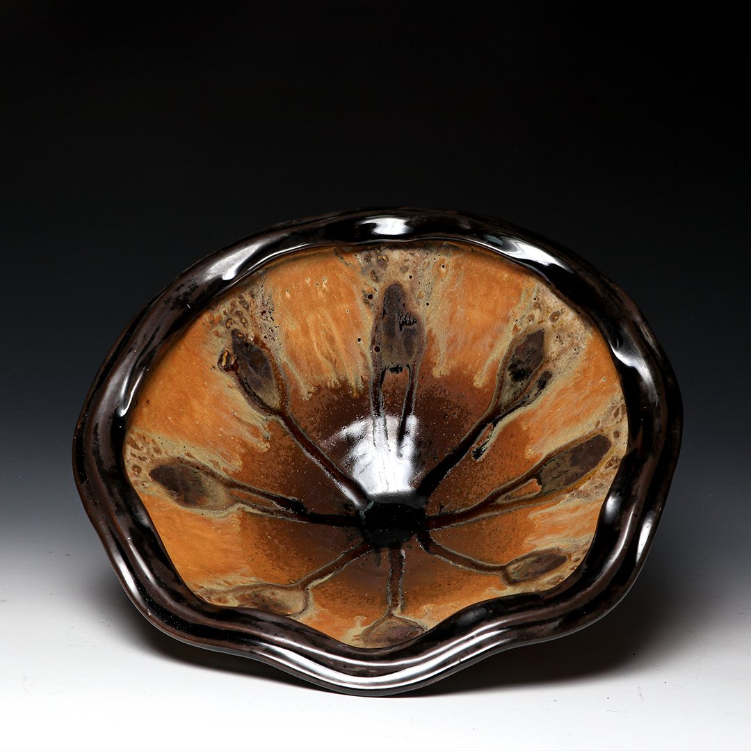 Steve Loucks - Bowl - slo078 — In Tandem Gallery - Bakersville NC