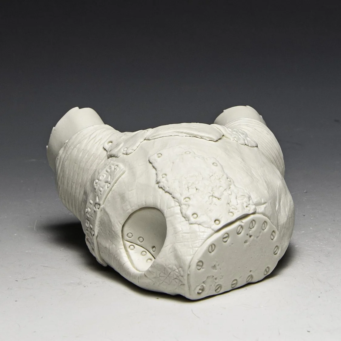 Nick Sevigney - Heart Wall Vase - nse003 — In Tandem Gallery - Bakersville NC