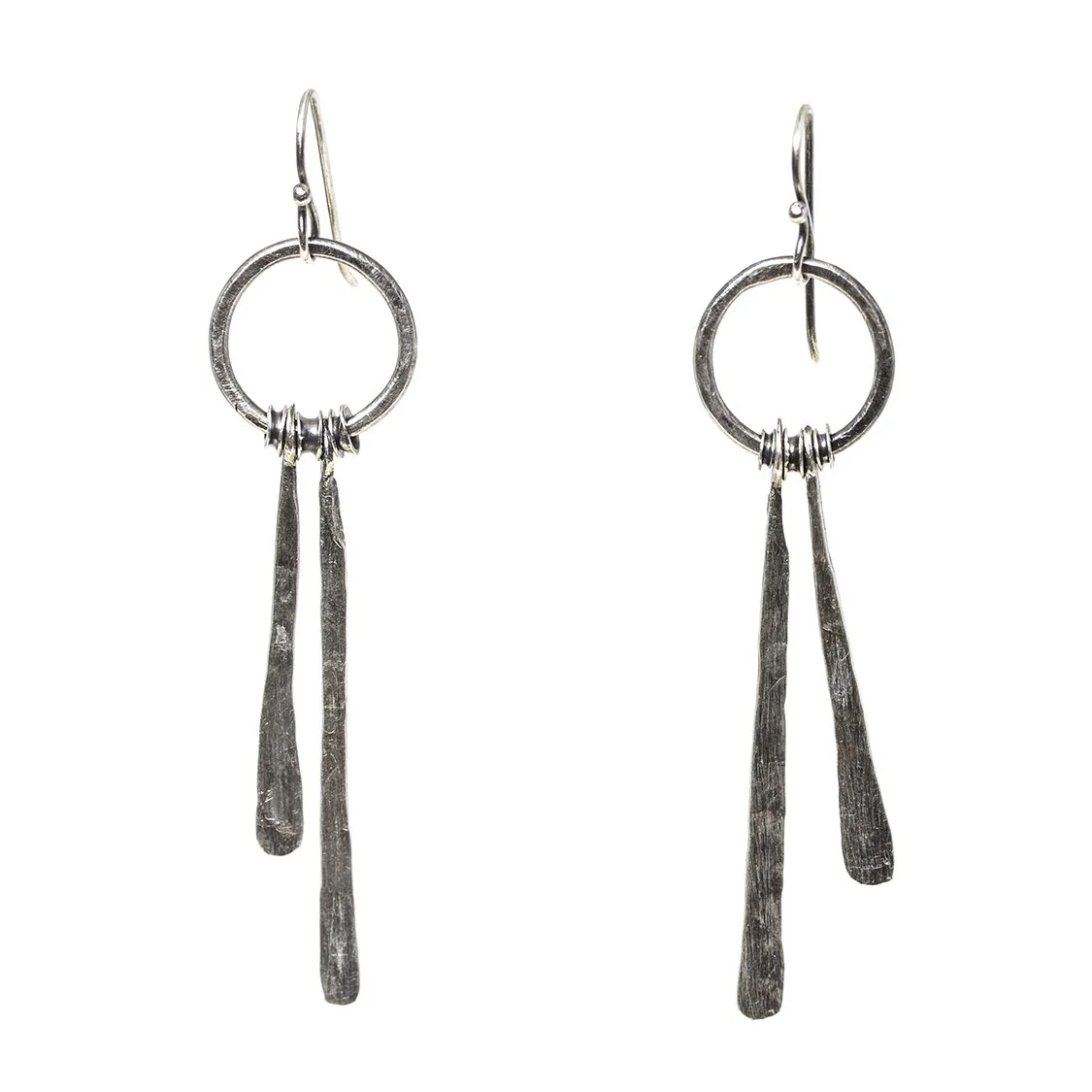 Sterling silver, gold, handmade, jewelry, Lisa Colby, In Tandem Gallery ...