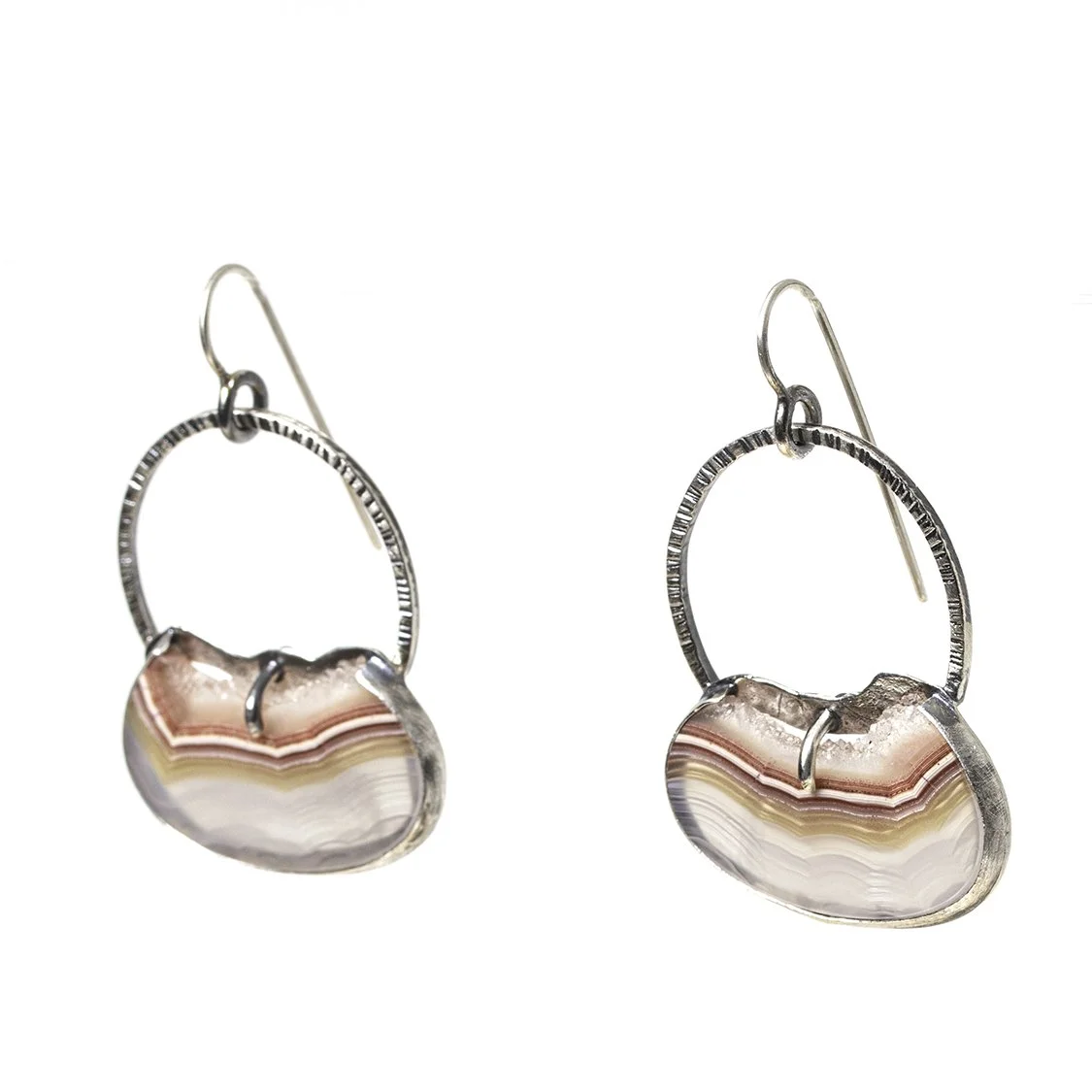 Sterling silver, gold, handmade, jewelry, Lisa Colby, In Tandem Gallery ...