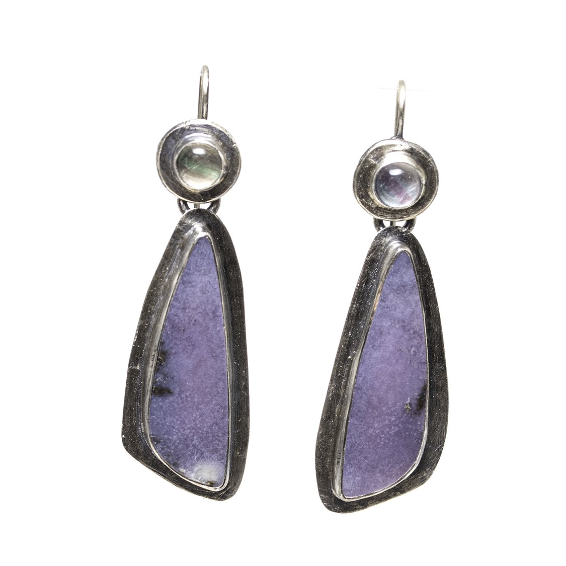 Sterling silver, gold, handmade, jewelry, Lisa Colby, In Tandem Gallery ...
