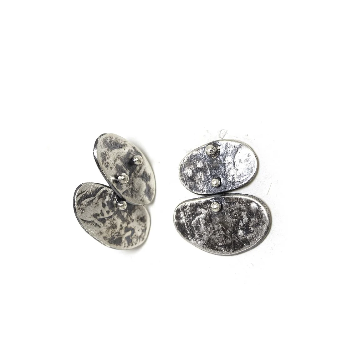 Sterling silver, gold, handmade, jewelry, Lisa Colby, In Tandem Gallery ...