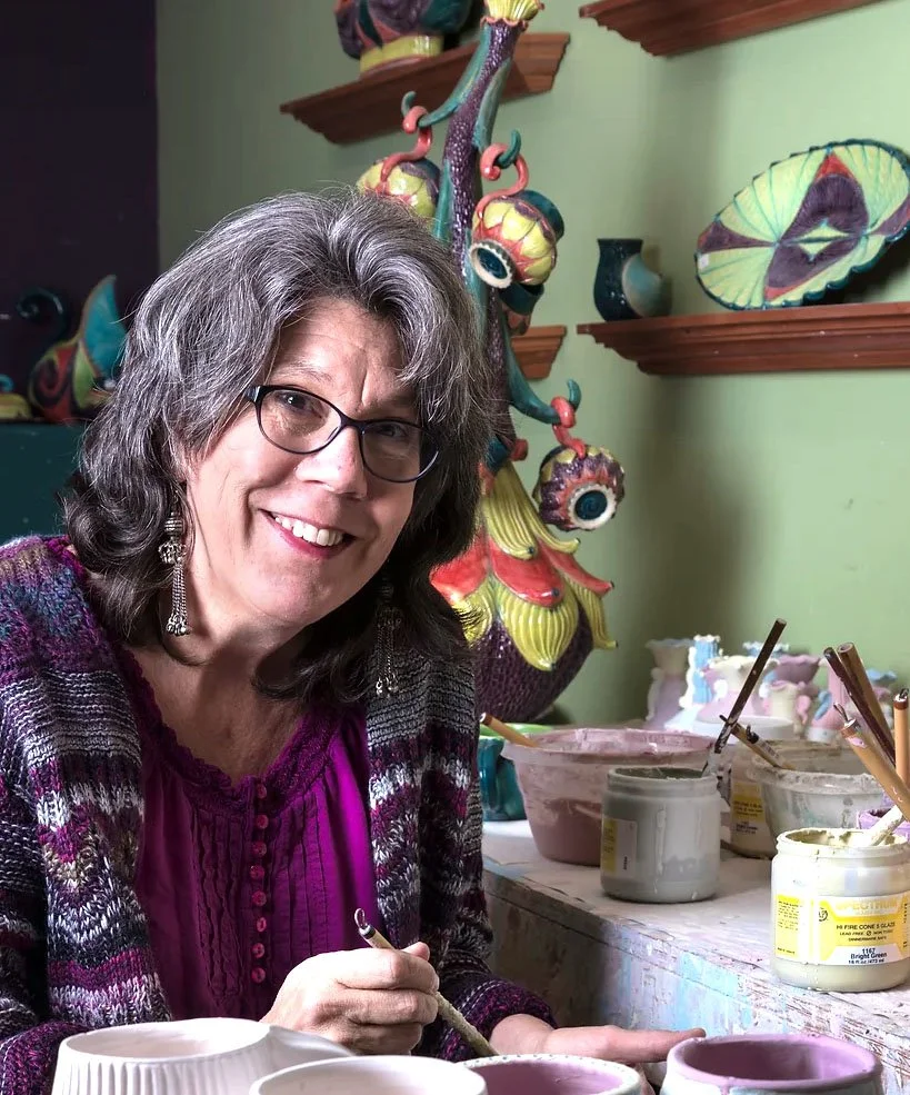 Jenny Lou Sherburne - Bio — In Tandem Gallery - Bakersville NC