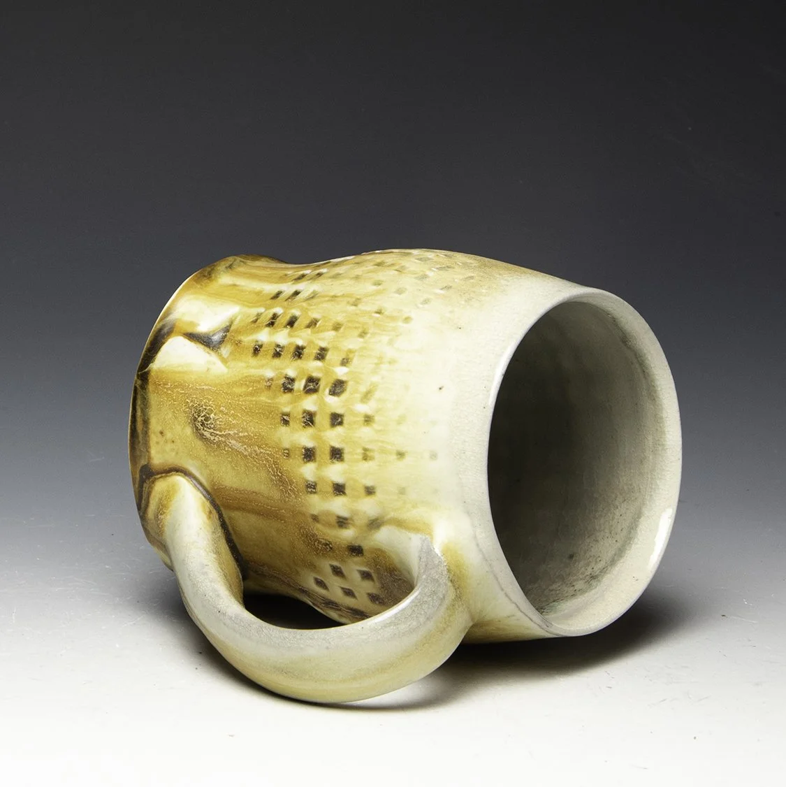 Ben Eberle - Mug - beb001 — In Tandem Gallery - Bakersville NC