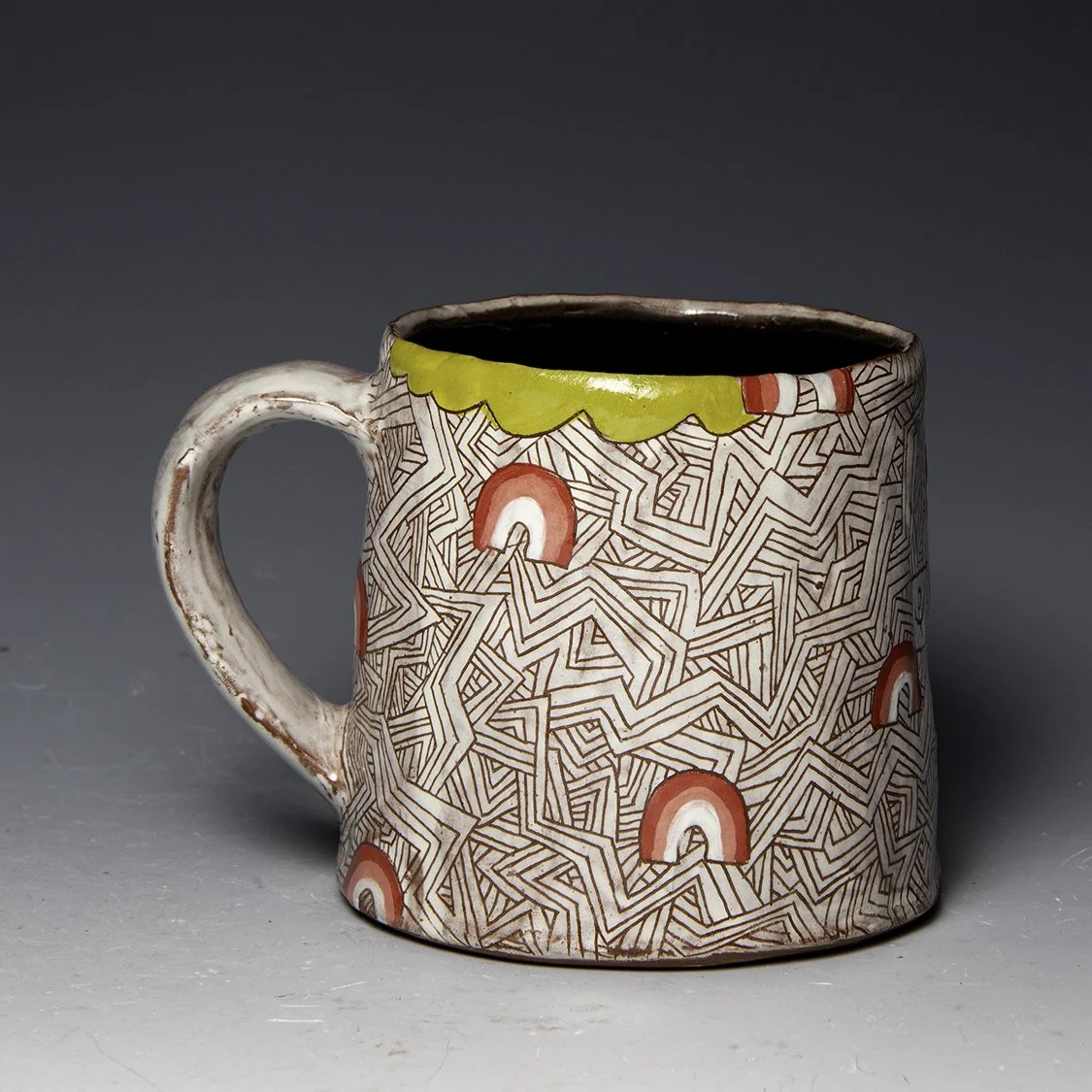 Pattie Chalmers - Mug - pach003 — In Tandem Gallery - Bakersville NC