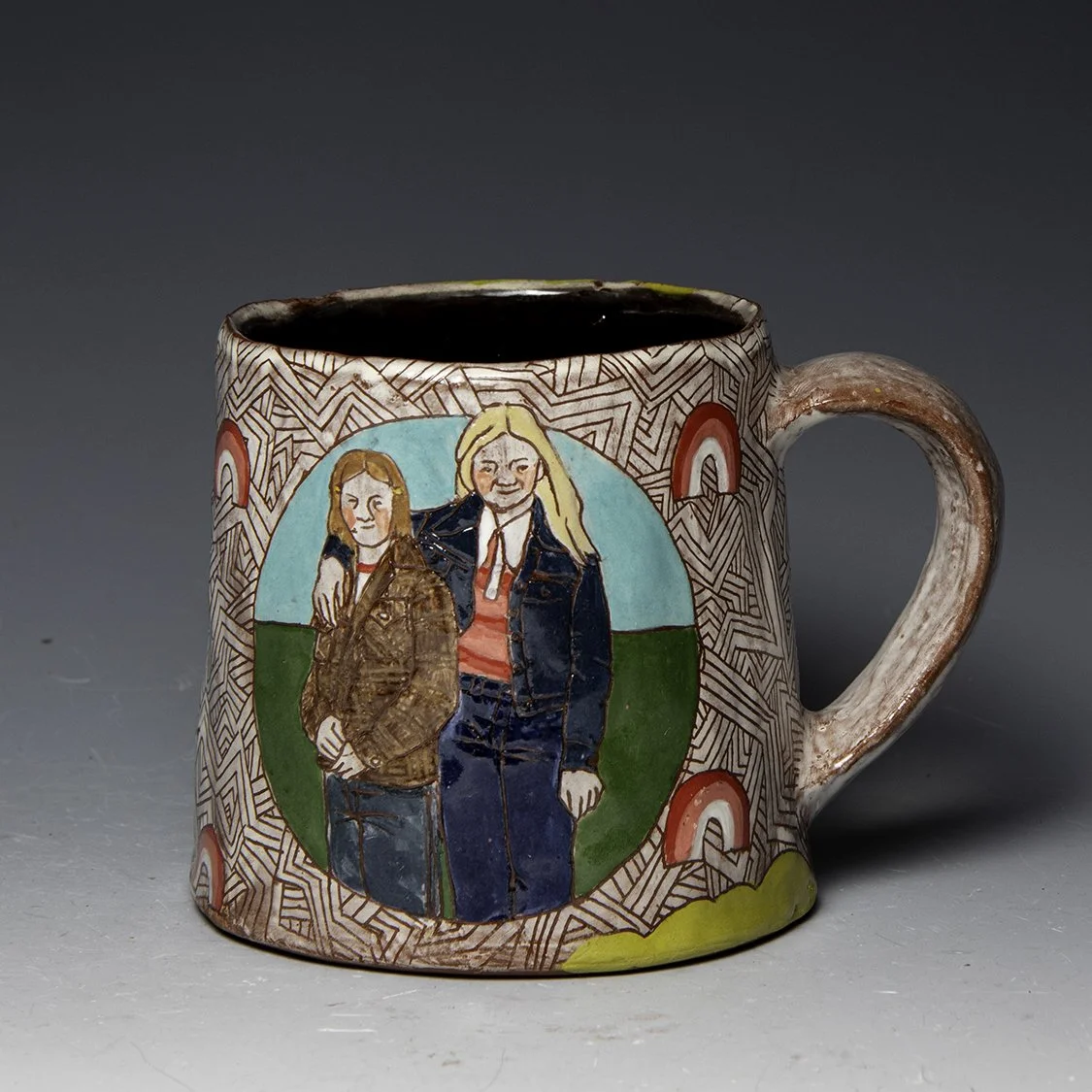 Pattie Chalmers - Mug - pach003 — In Tandem Gallery - Bakersville NC