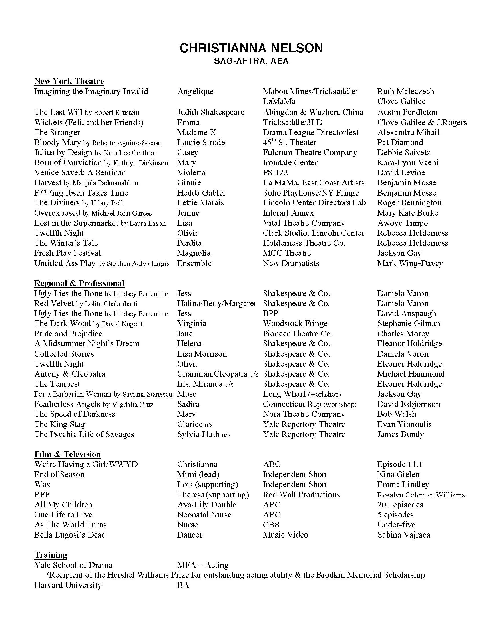 Actor David Nelsons Children