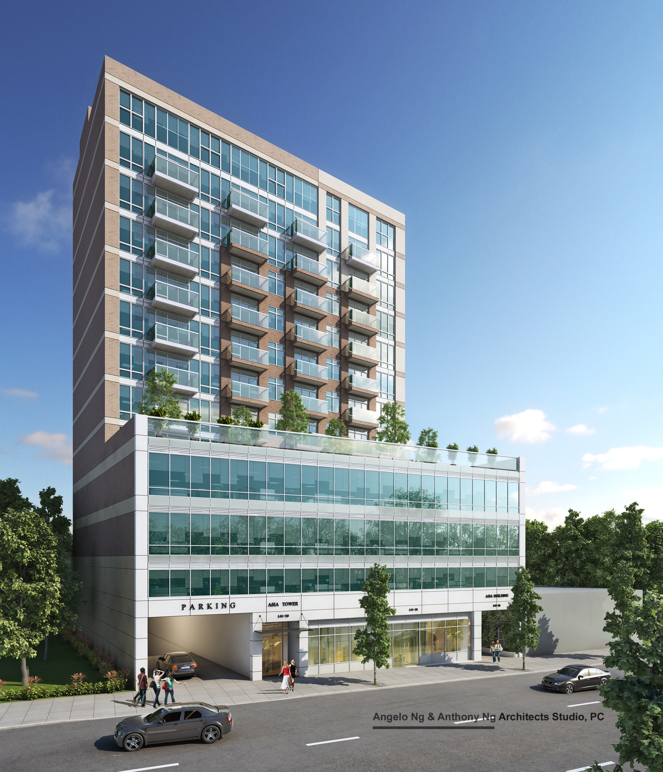 ASIA BUILDING — Angelo Ng & Anthony Ng Architects Studio, P.C.