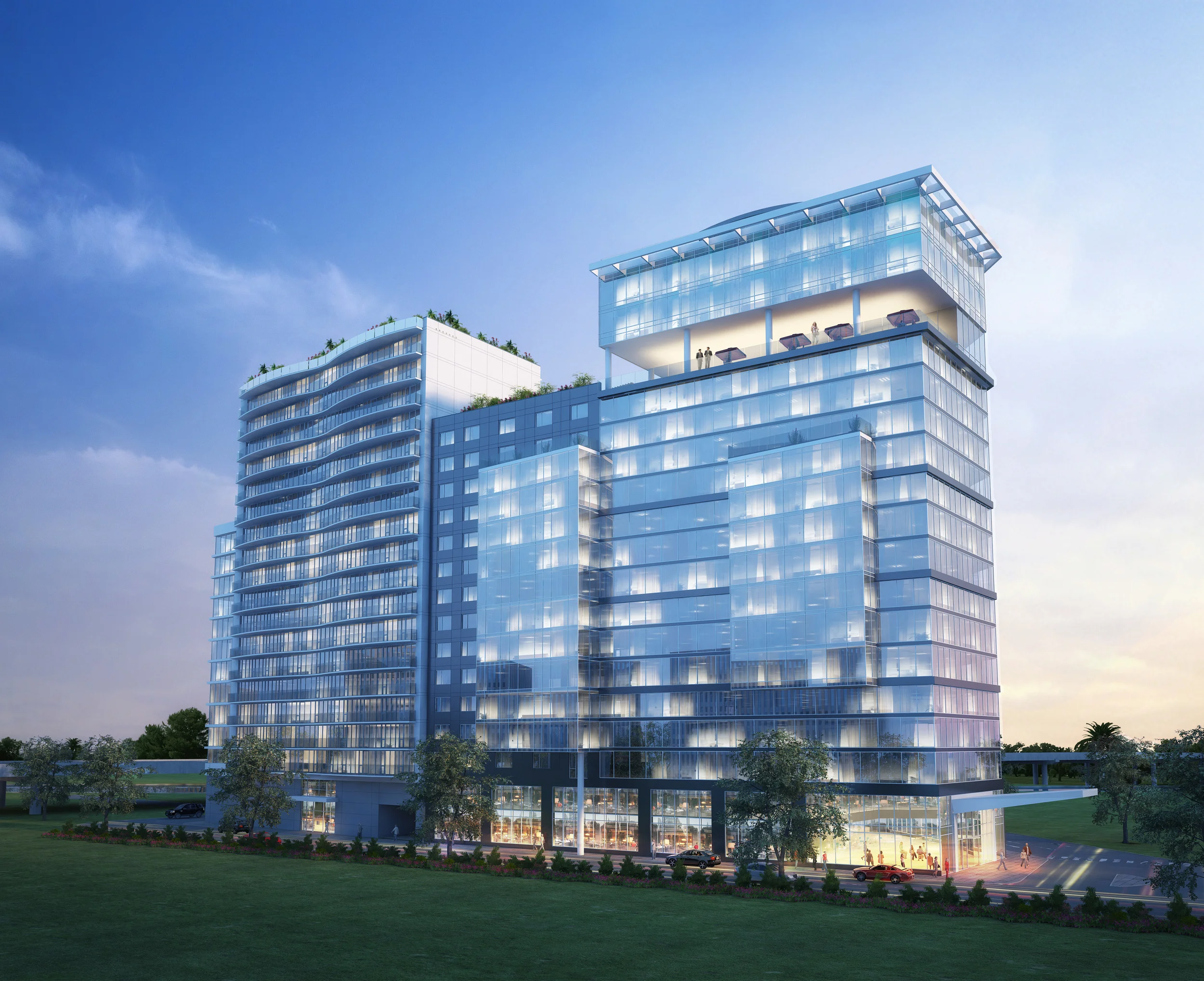 FLUSHING POINT PLAZA — Angelo Ng & Anthony Ng Architects Studio, P.C.