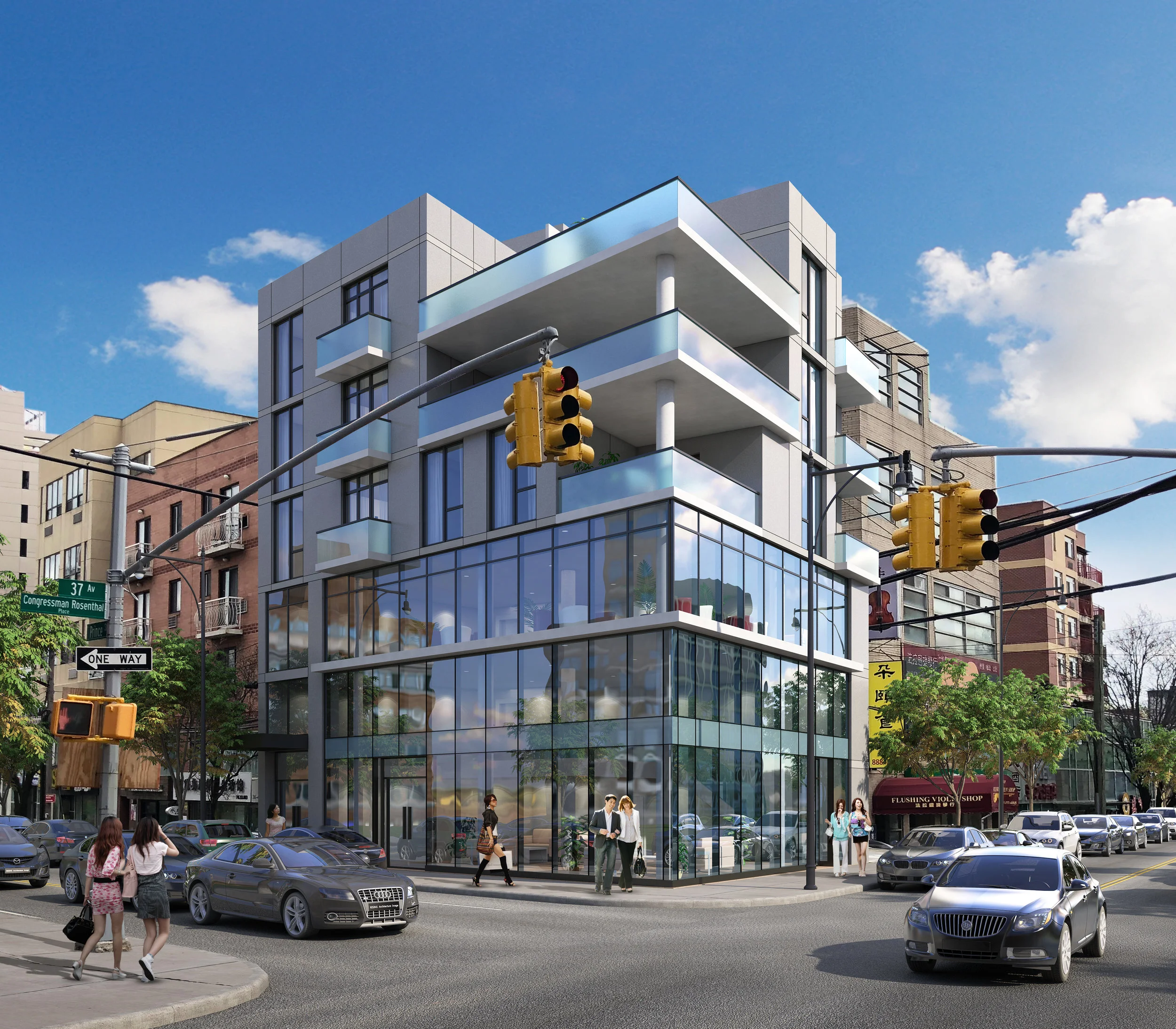 36-45 Prince Street Mixed Use — Angelo Ng & Anthony Ng Architects ...