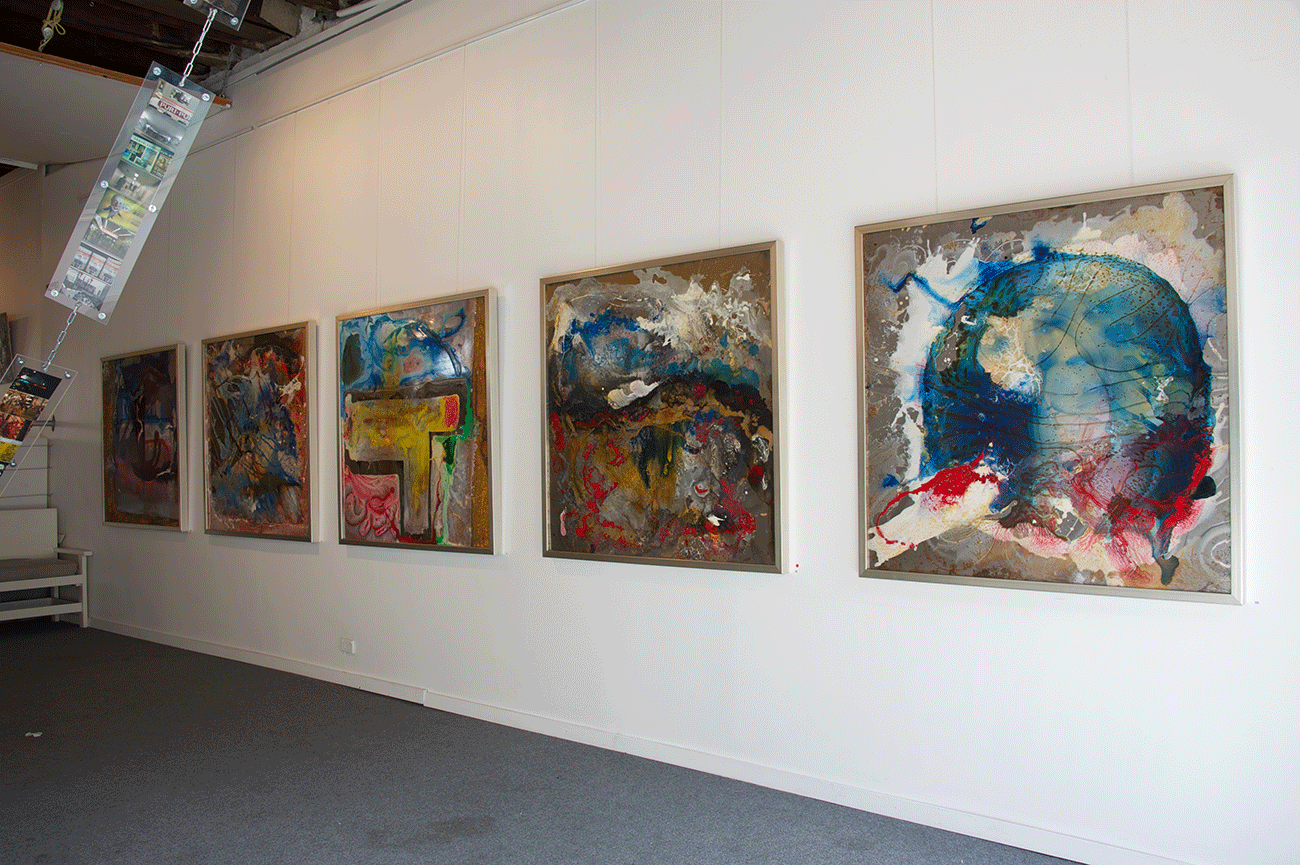 IN SITU-展示 — Simon Wilde