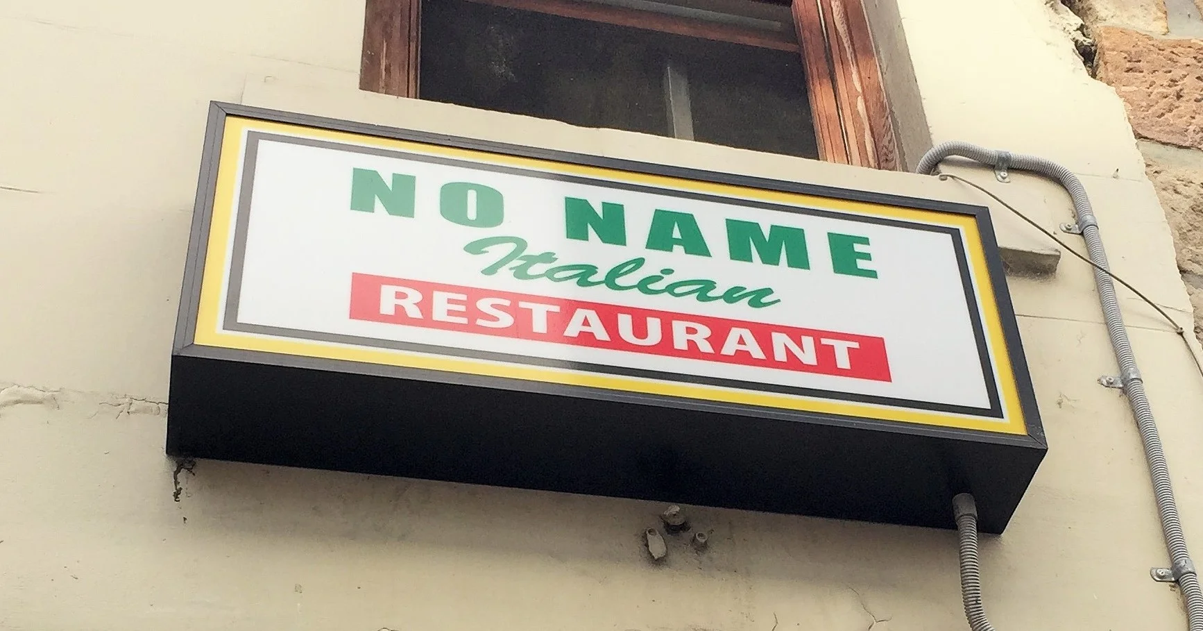 NO NAME ITALIAN RESTAURANT | DARLINGHURST, SYDNEY — Sir and M'lady Dine ...