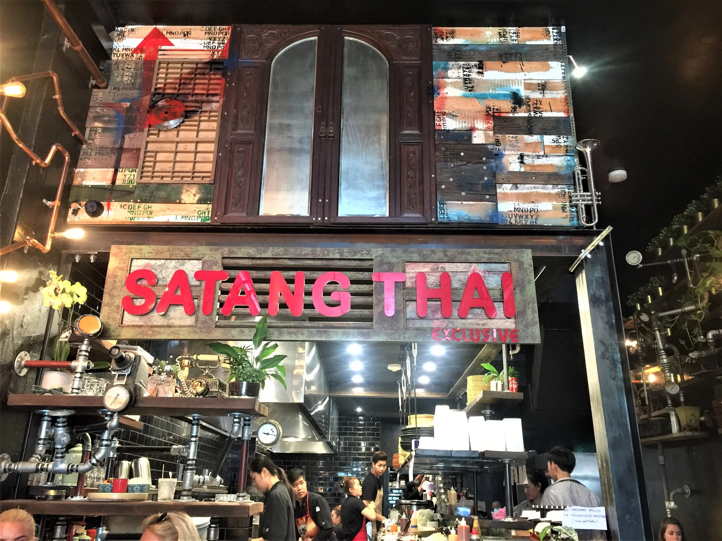 SATANG THAI EXCLUSIVE | HAYMARKET, SYDNEY — Sir and M'lady Dine Out ...