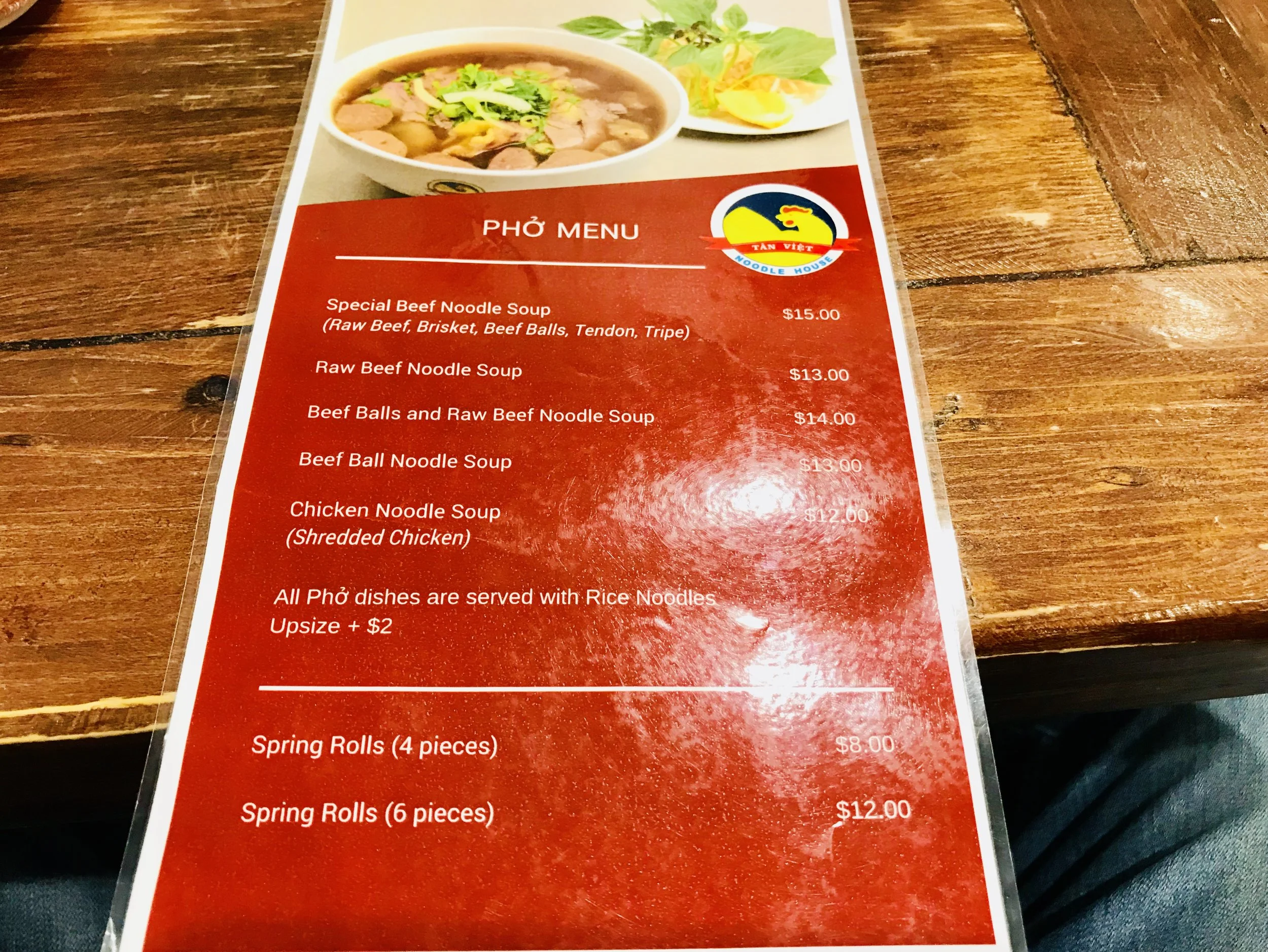 TAN VIET NOODLE HOUSE - EASTWOOD, SYDNEY — Sir and M'lady Dine Out ...