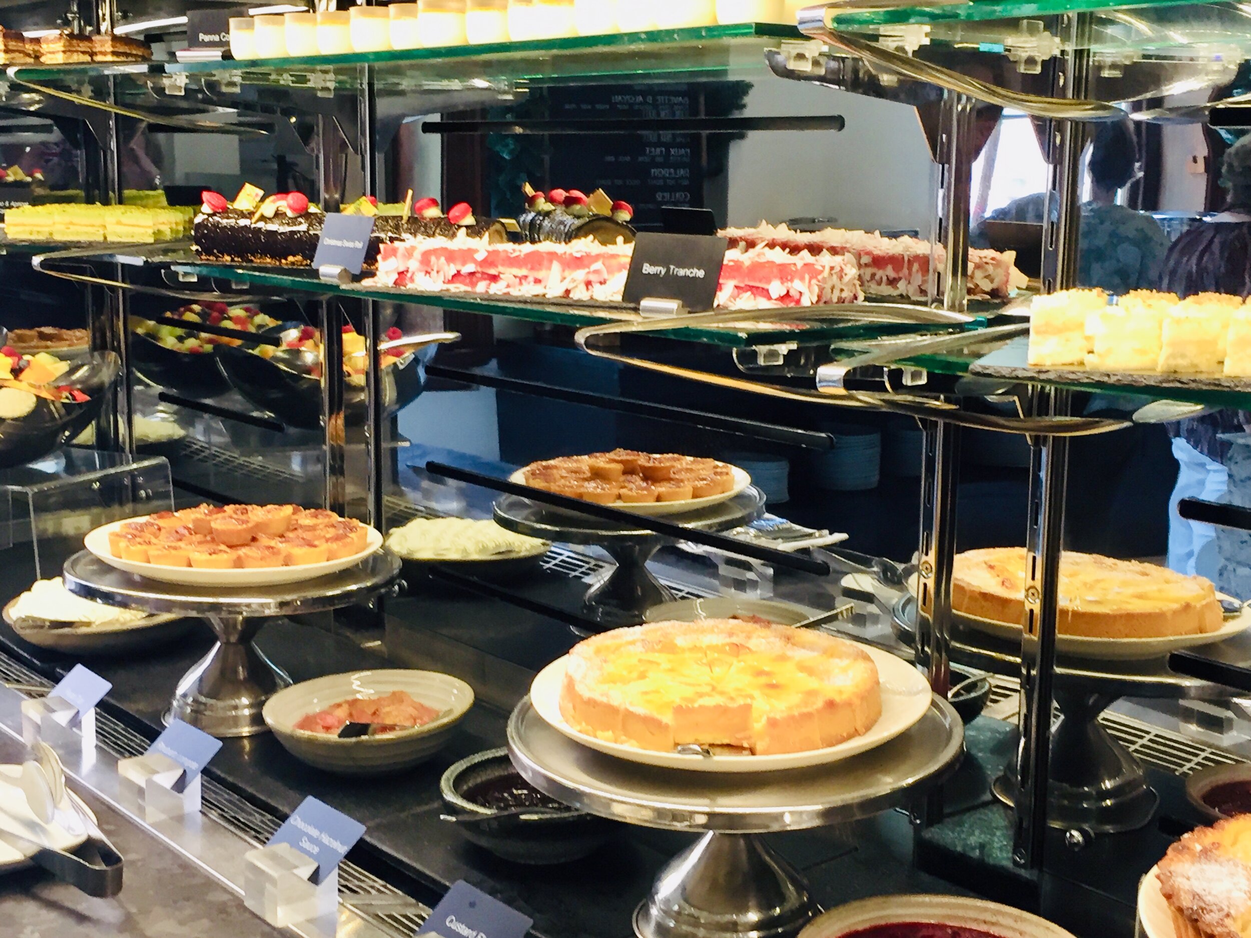 CAFE OPERA - INTERCONTINENTAL SYDNEY, SYDNEY CBD — Sir and M'lady Dine ...