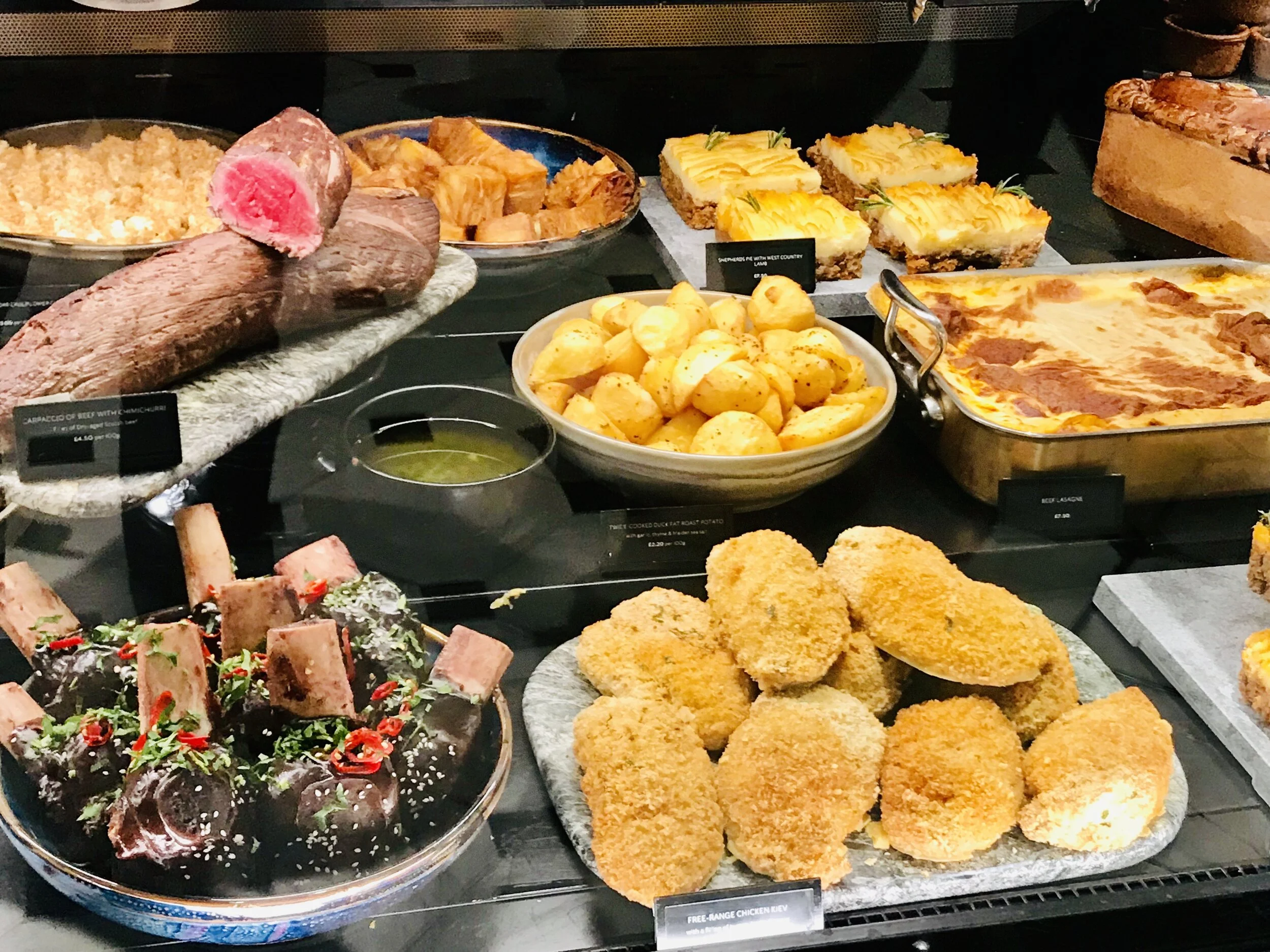 HARRODS FOOD HALL - KNIGHTSBRIDGE, LONDON — Sir and M'lady Dine Out ...