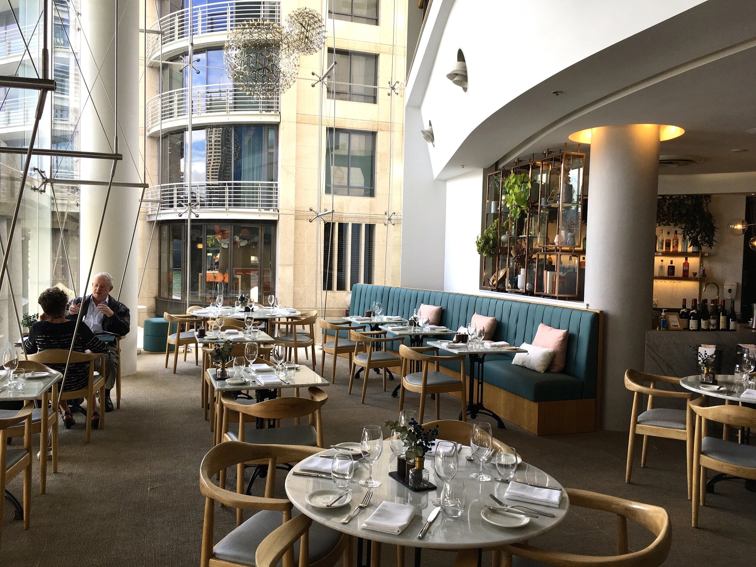 Q DINING - CIRCULAR QUAY, SYDNEY — Sir and M'lady Dine Out | Sydney ...