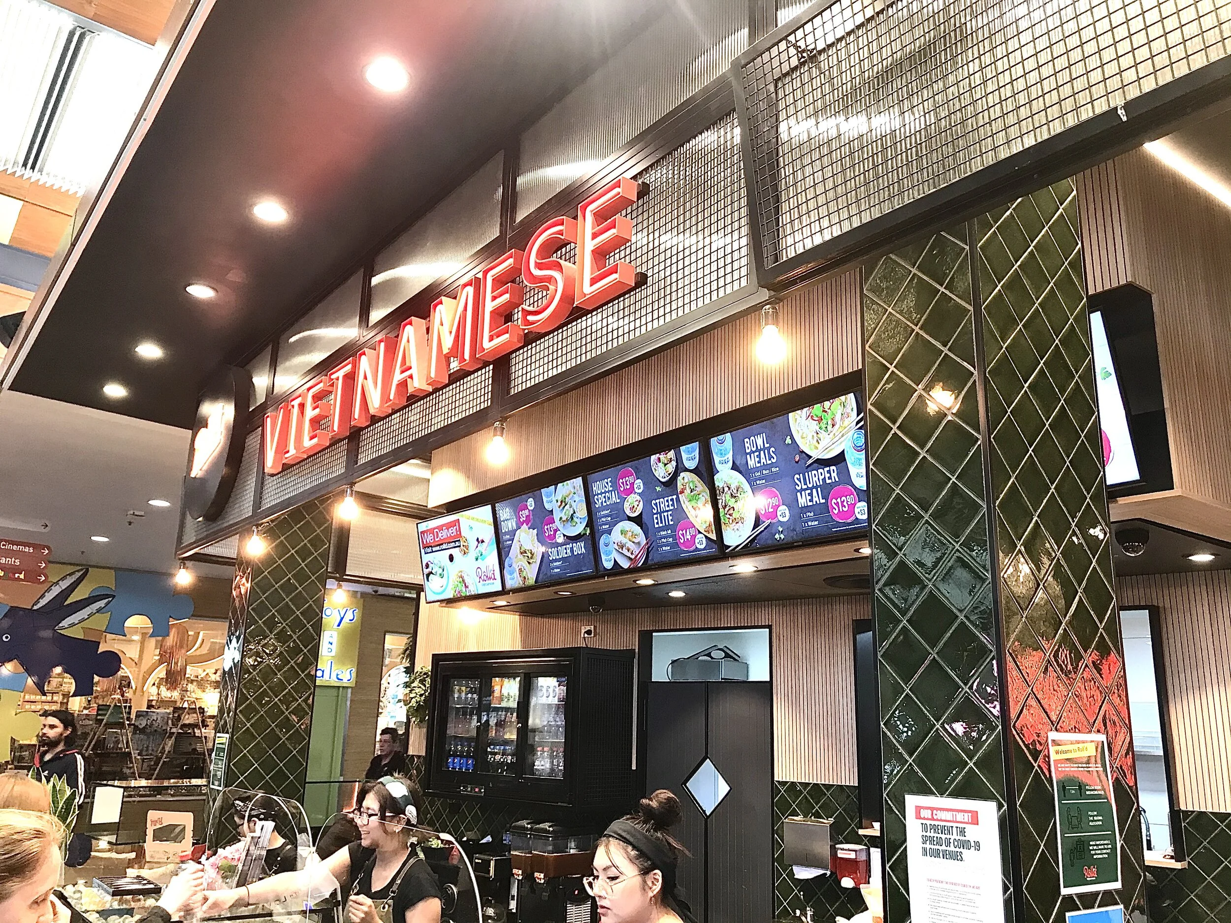 ROLL'D - ROUSE HILL, SYDNEY — Sir and M'lady Dine Out | Sydney Food Blog