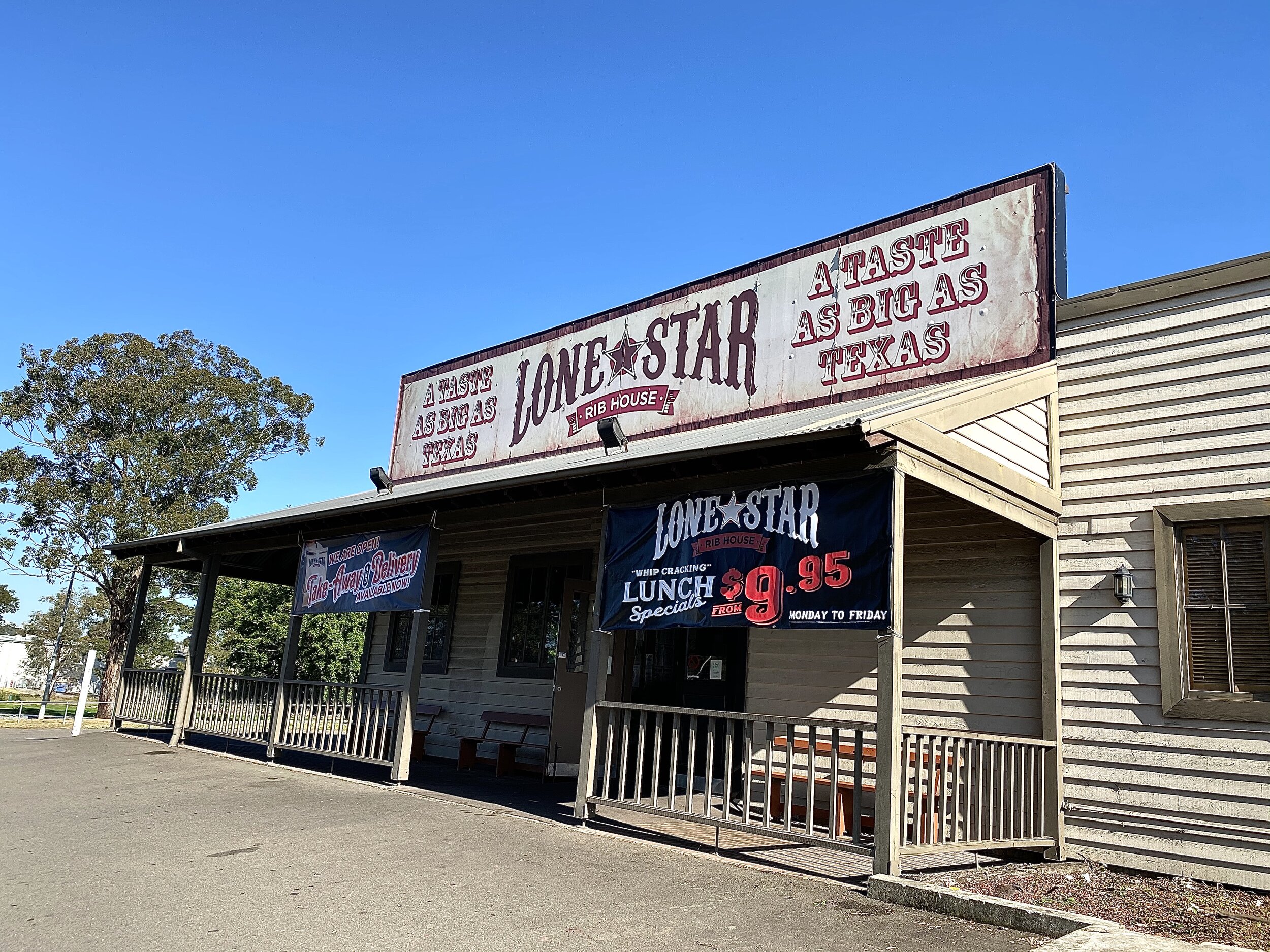 LONE STAR RIB HOUSE - BLACKTOWN, SYDNEY — Sir and M'lady Dine Out ...