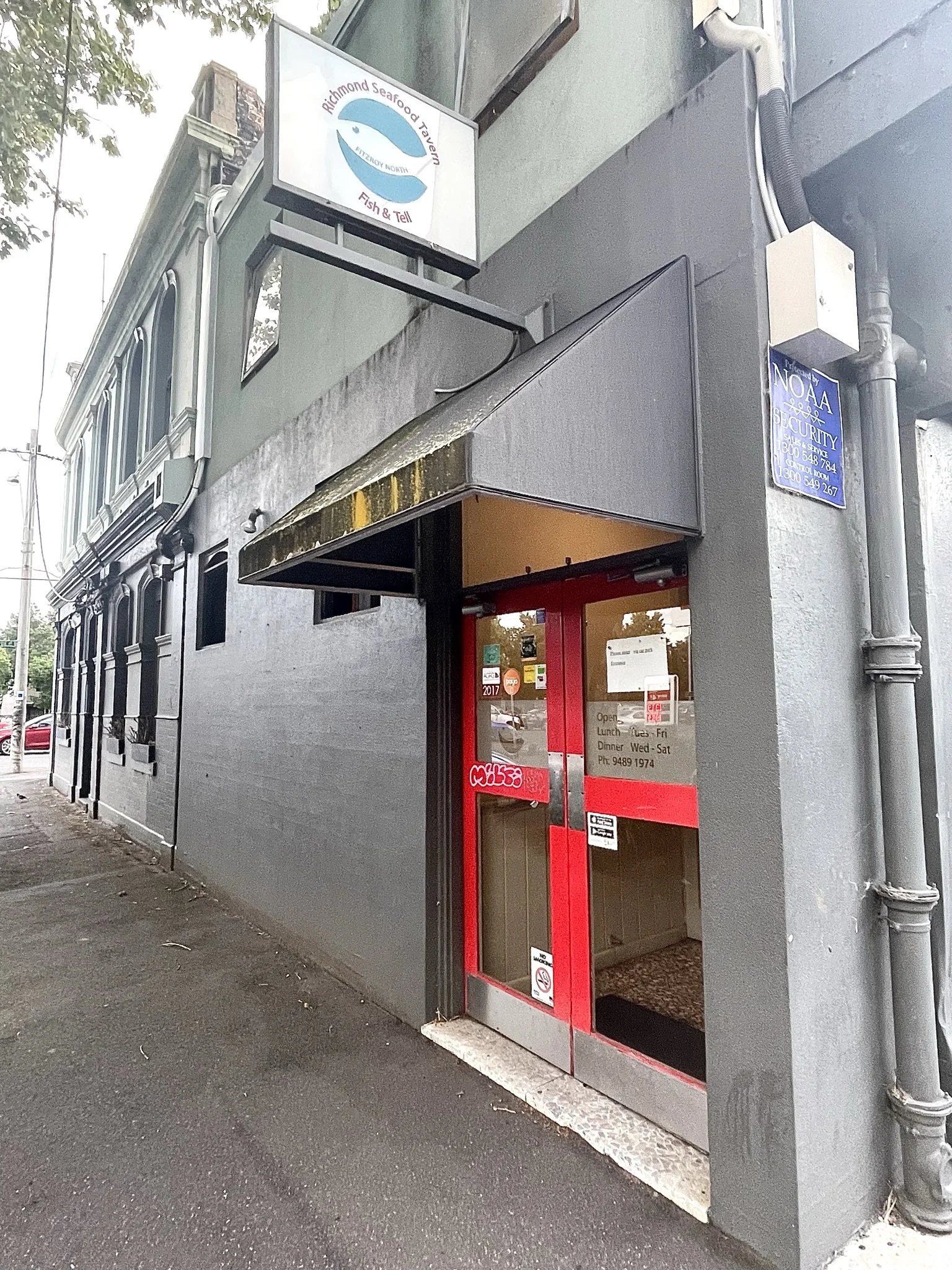 RST SEAFOOD RESTAURANT - NORTH FITZROY, MELBOURNE — Sir and M'lady Dine ...