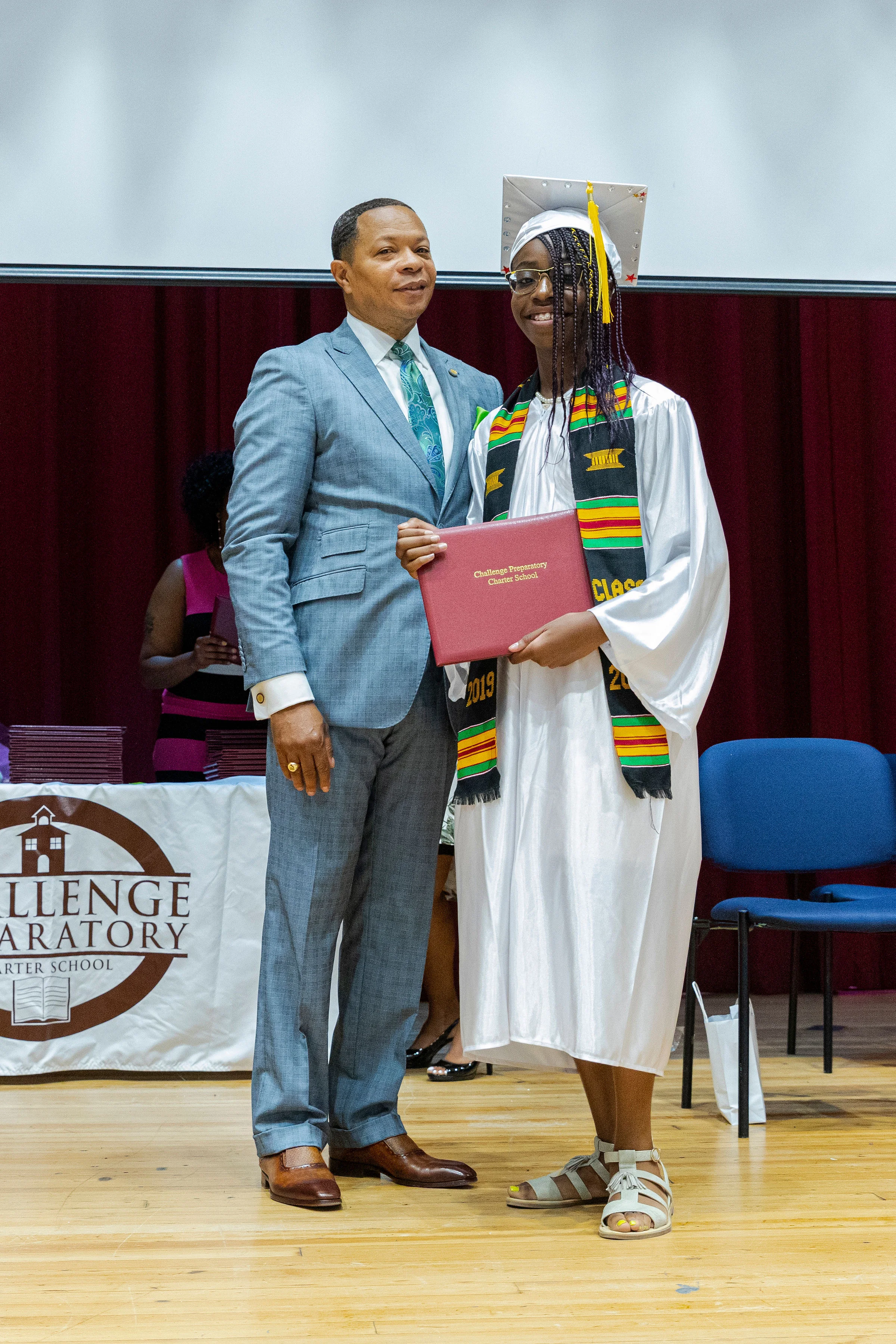 Our Founder — Challenge Charter School