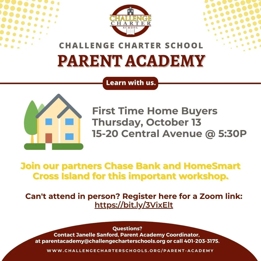 Parent Academy — Challenge Charter School