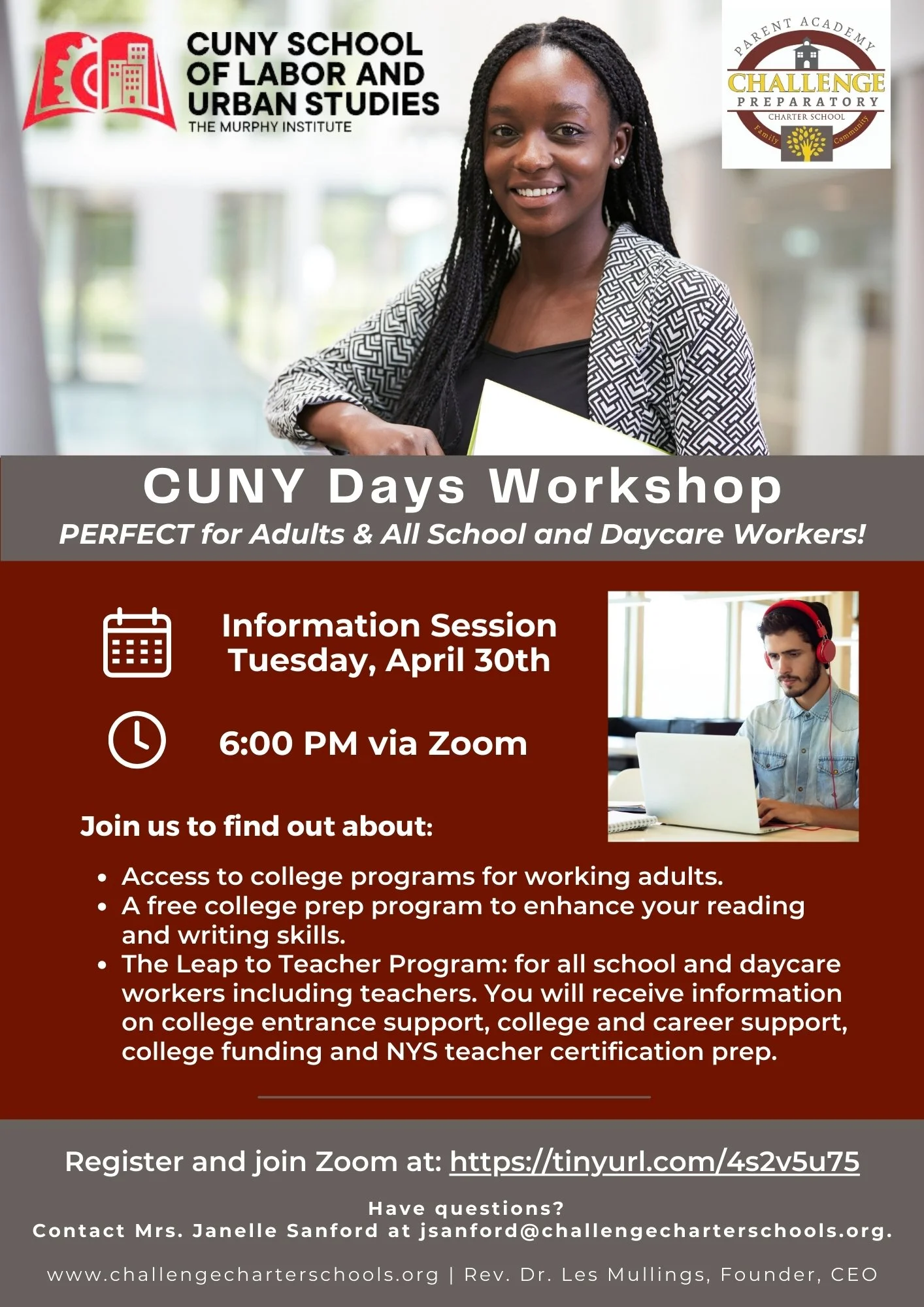 Parent Academy — Challenge Charter School