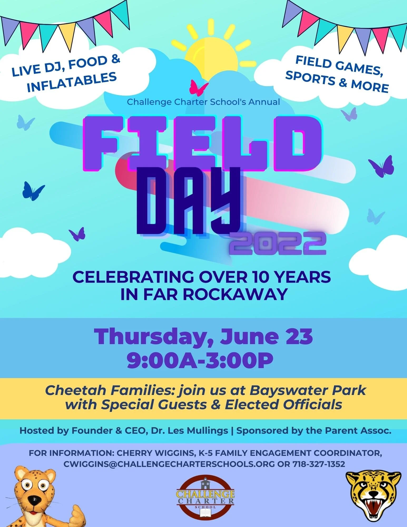 High School Field Day