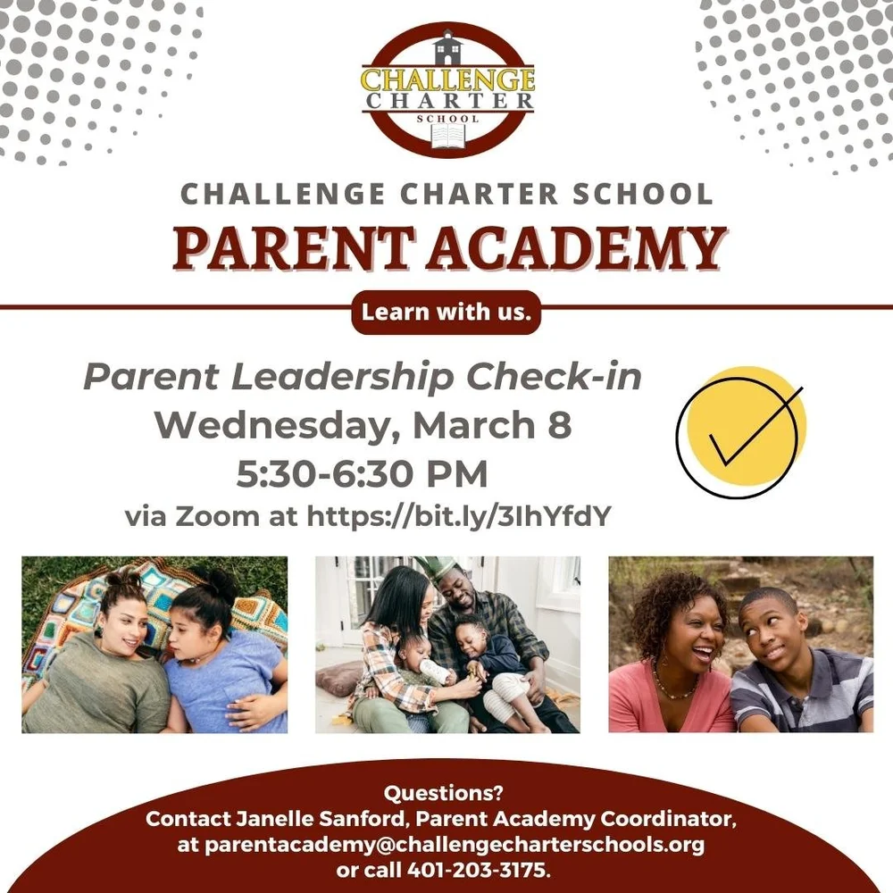 Parent Academy — Challenge Charter School