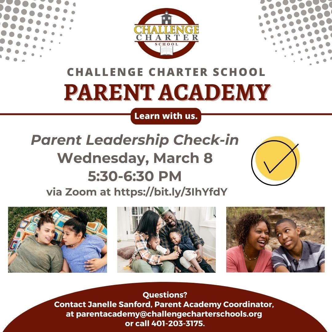 Parent Academy — Challenge Charter School