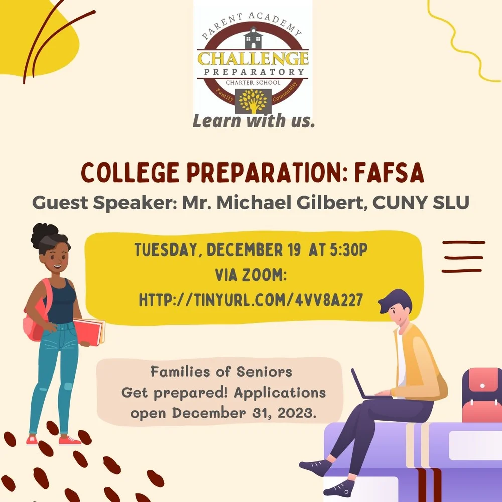 Parent Academy — Challenge Charter School