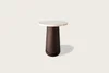 Speke Klein - Phase Table - Tall - Side Table | Modern Wood Pedestal Tables