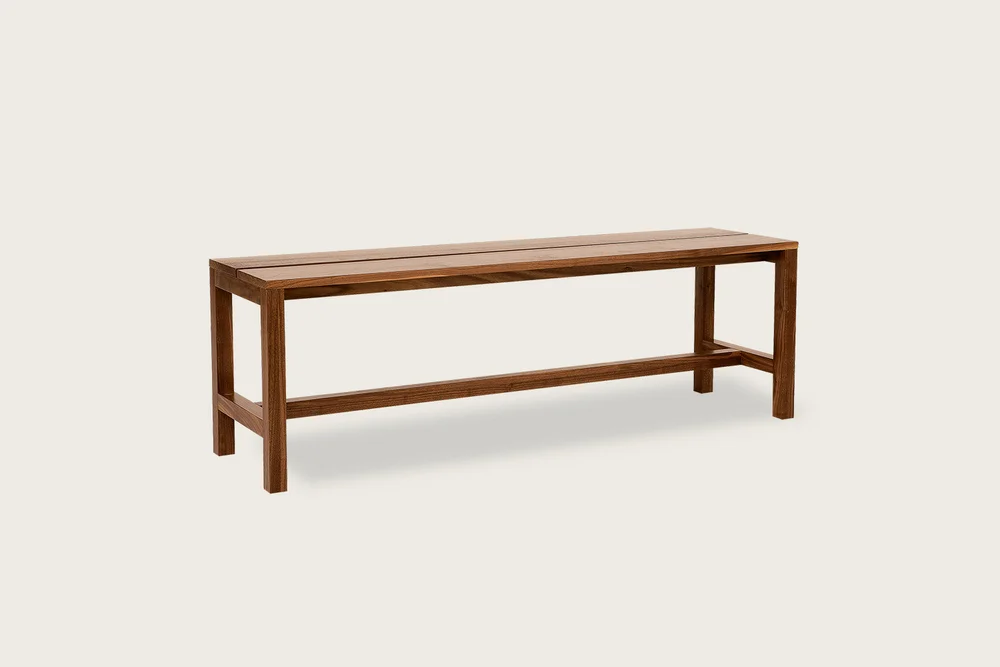 Speke Klein - Quinn Bench | Contemporary Wood Bench Seating