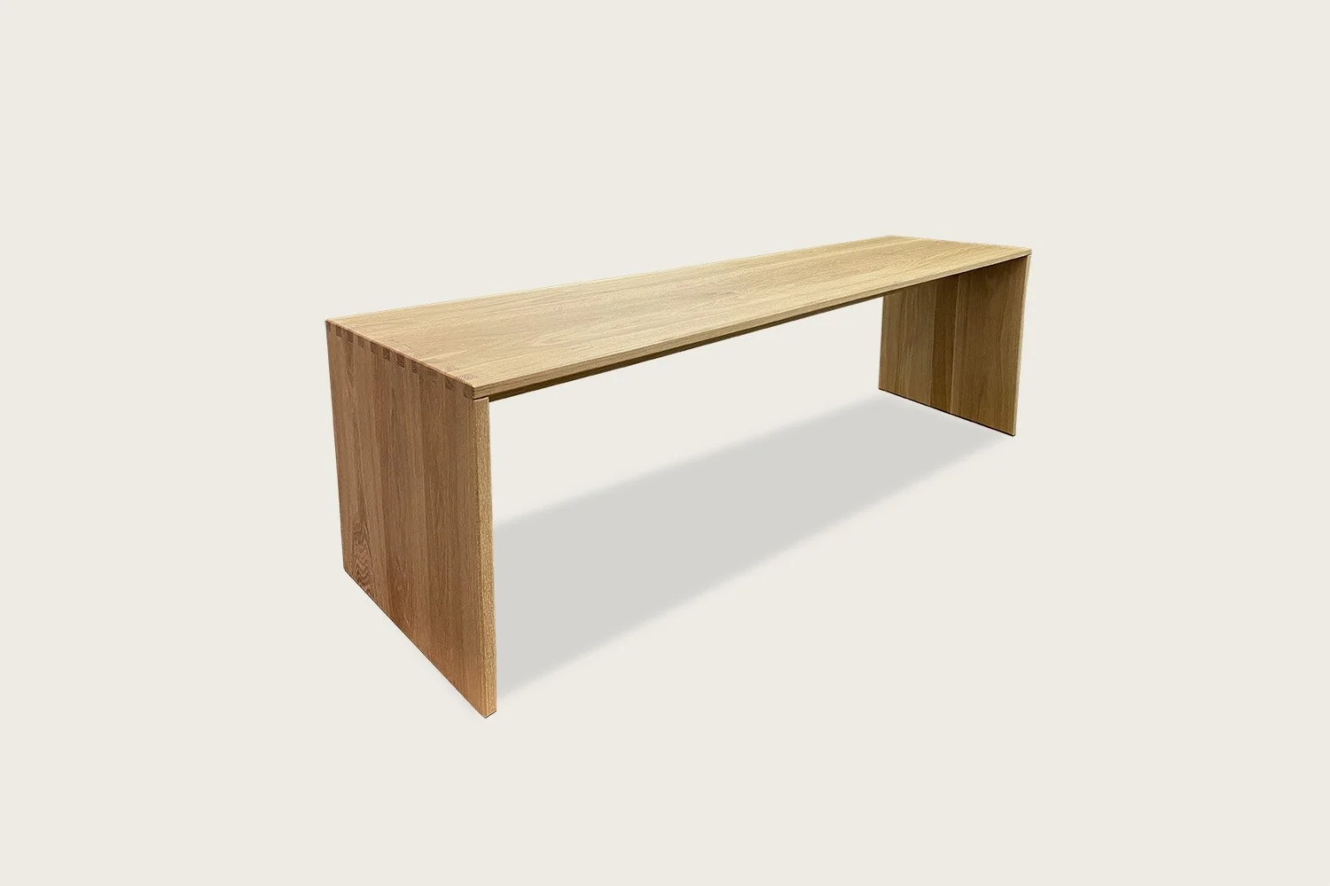 Speke Klein - Touch Bench | Modern Solid Wood Bench