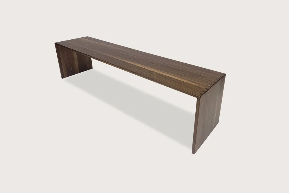 Speke Klein - Touch Bench | Modern Solid Wood Bench