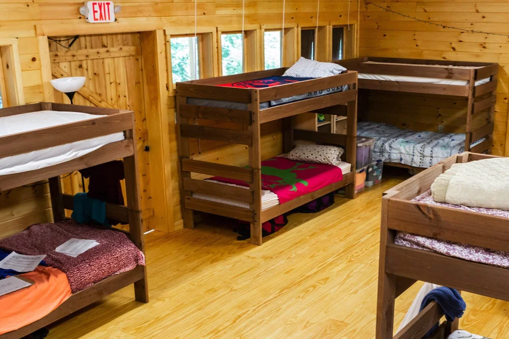 Facilities & Cabins — West End House Girls Camp