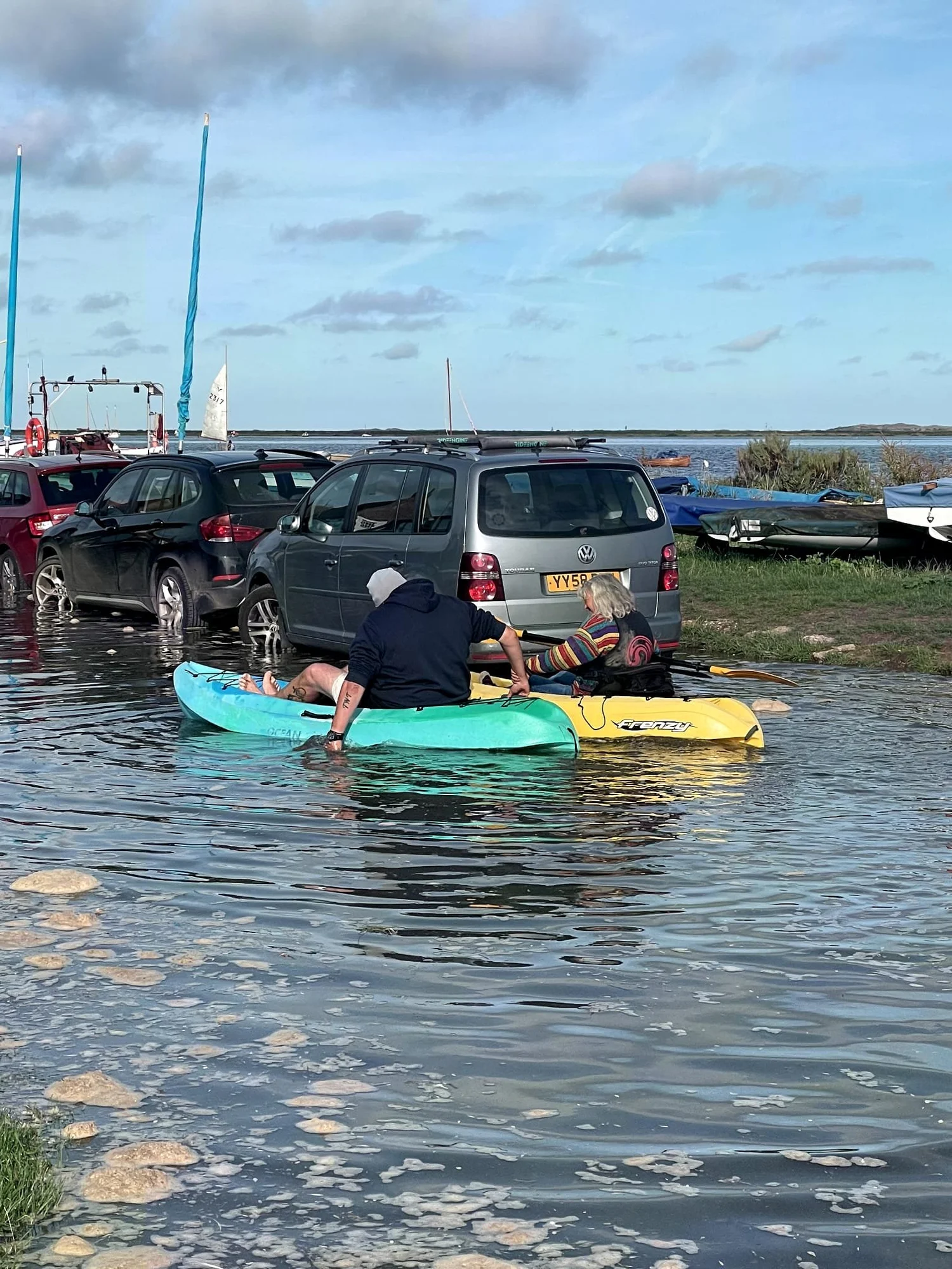 TIDES — Burnham Overy Boathouse