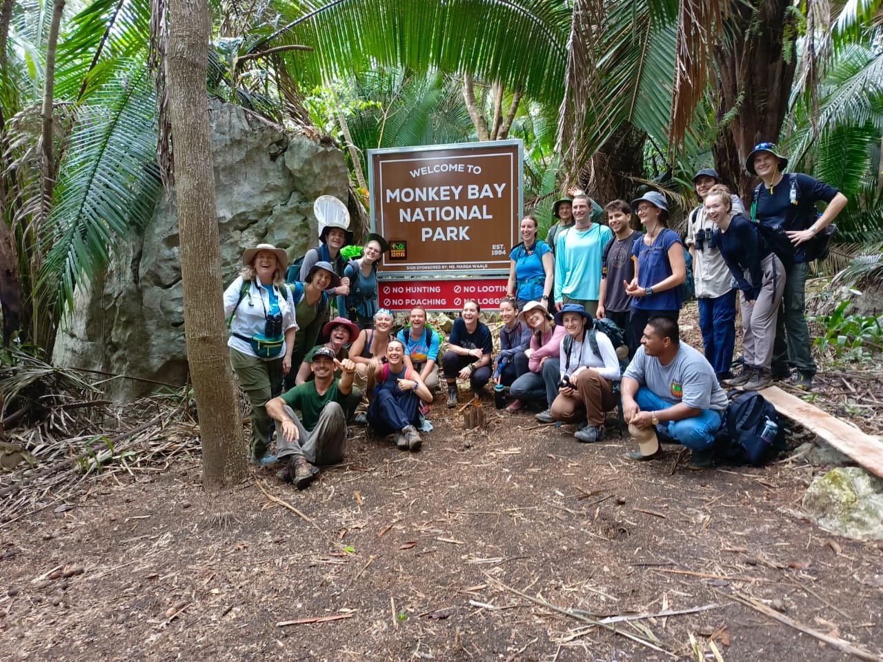 Monkey Bay National Park — Monkey Bay Wildlife Sanctuary