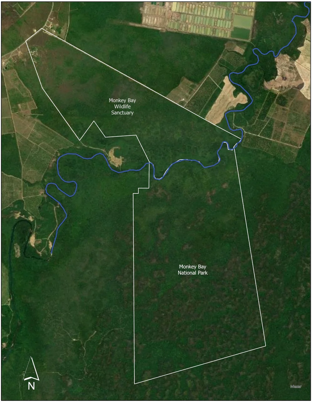 Monkey Bay National Park — Monkey Bay Wildlife Sanctuary