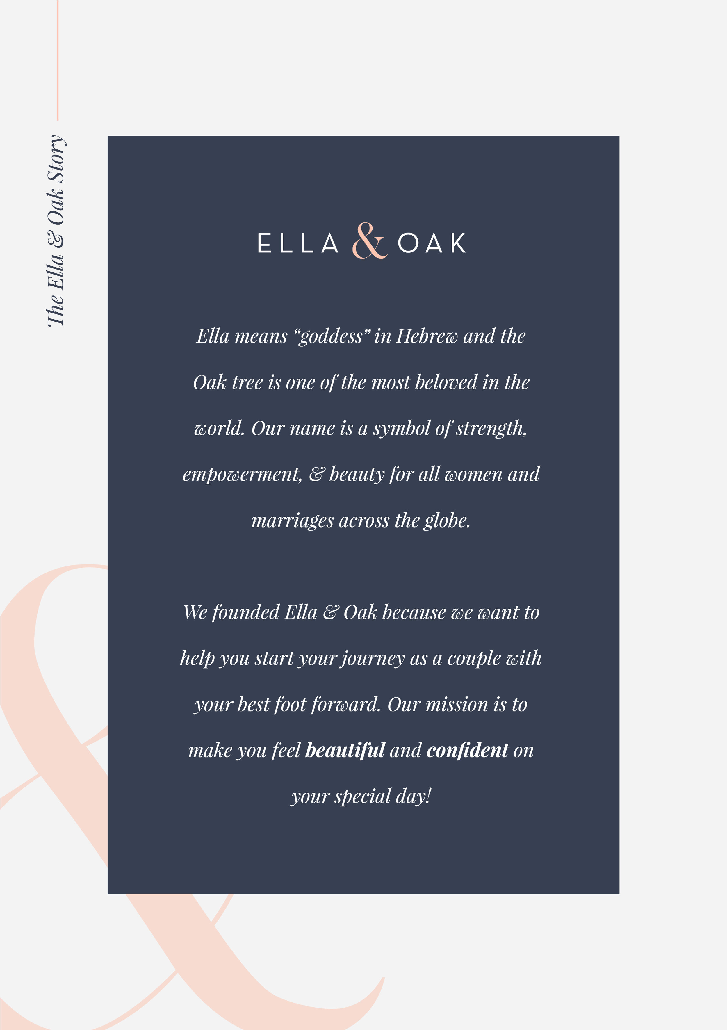 Ella & Oak — Lisa Cron Design | Thoughtfully Crafted Brand Design for ...