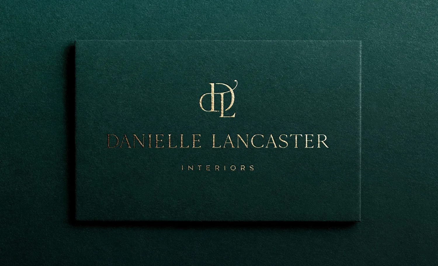 Danielle Lancaster Interiors — Lisa Cron Design | Thoughtfully Crafted Brand Design for Small ...