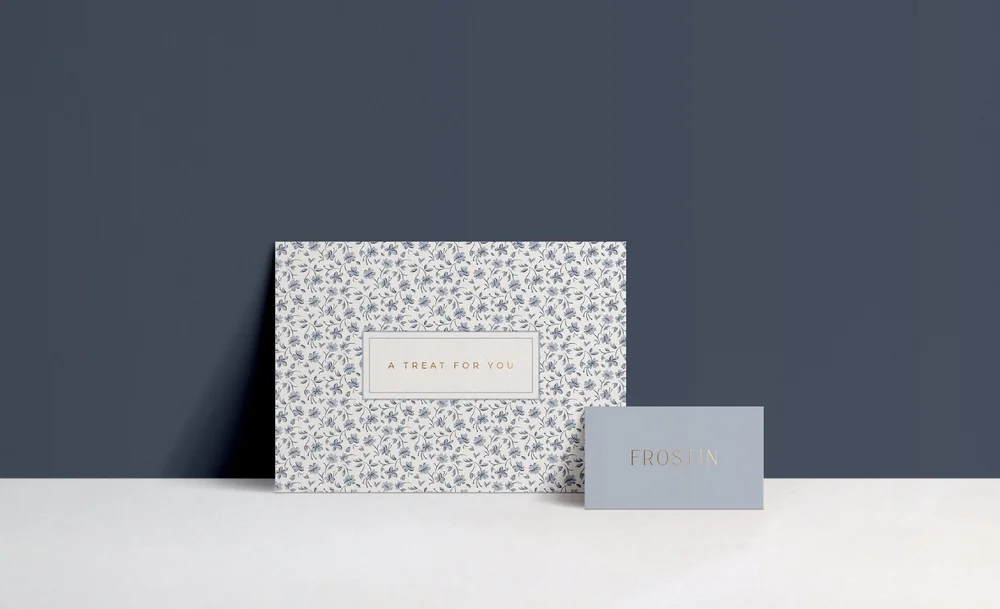 Frostin — Lisa Cron Design | Thoughtfully Crafted Brand Design for ...
