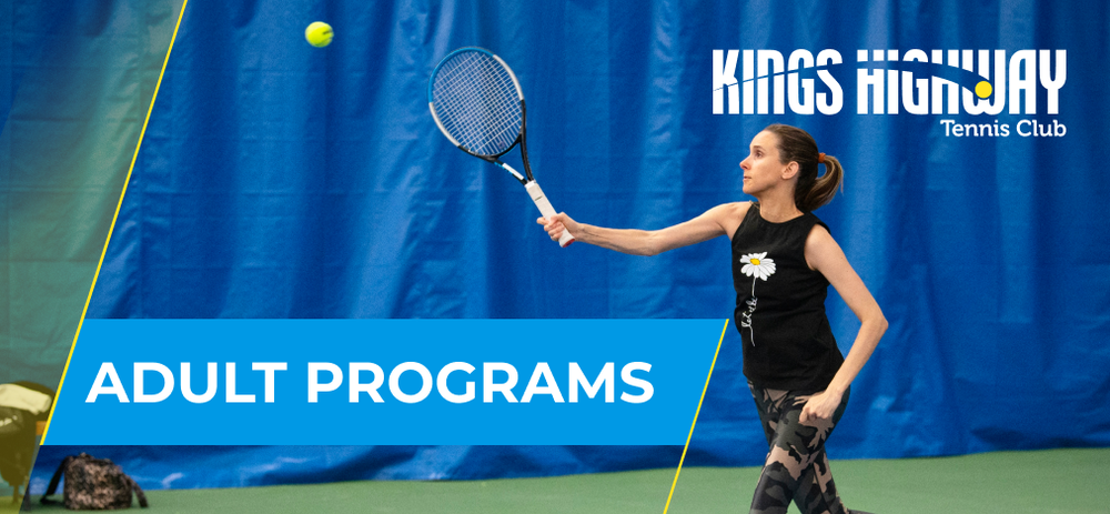 Adult Tennis Programs | Darien CT | Indoor Tennis | Kings Highway ...