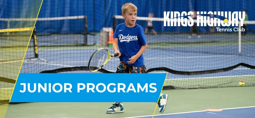 Junior Tennis Programs | Darien CT | Indoor Tennis | Kings Highway | Stamford CT | Covid Tennis ...