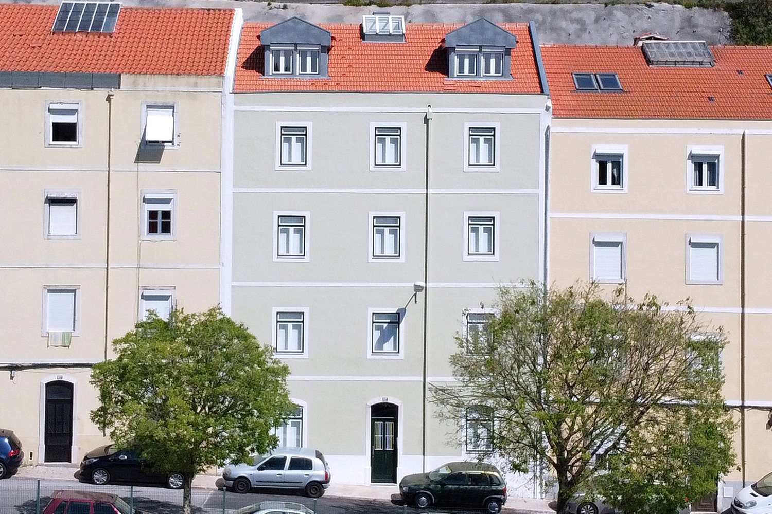 Building rehabilitation, Maria Pia. Campo de Ourique. Atelier B-L ...