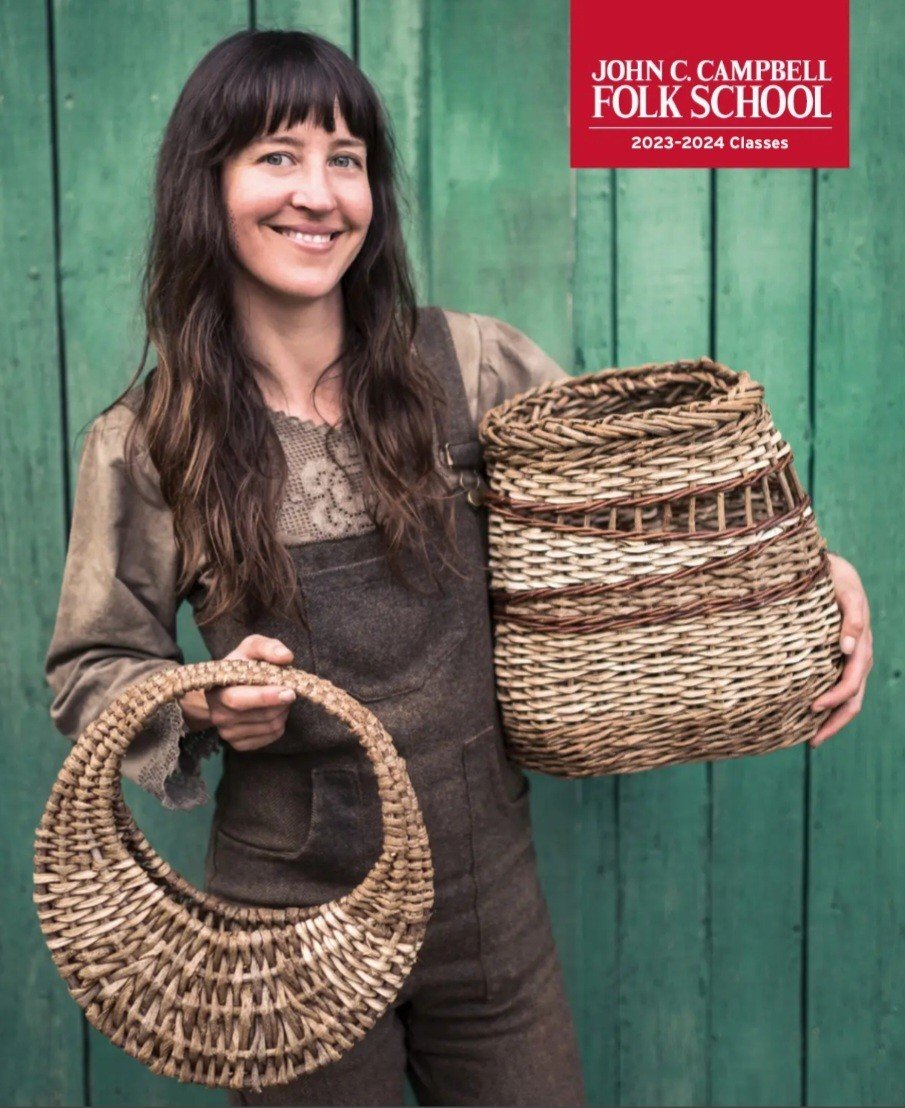 Basketry Classes offered in New Jersey — Willowbrook Basket Farm