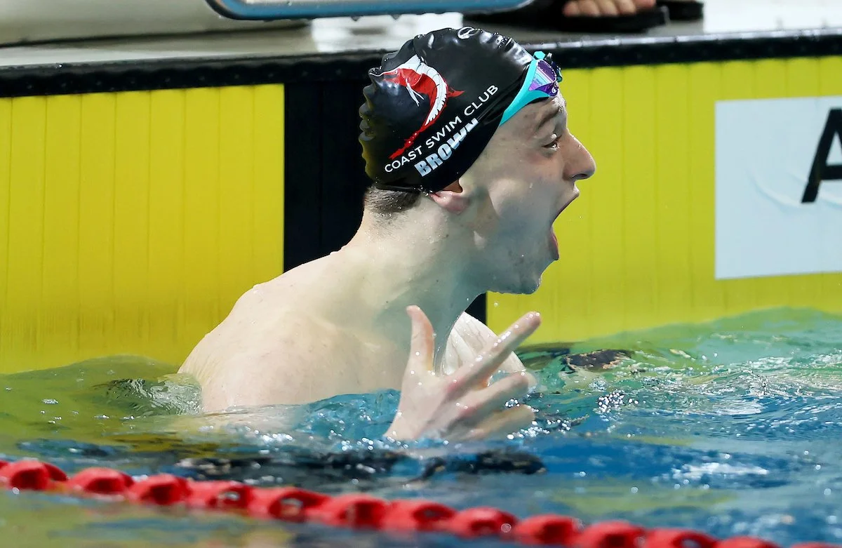 2024 World Aquatics Short Course Team — Coast Swim Club