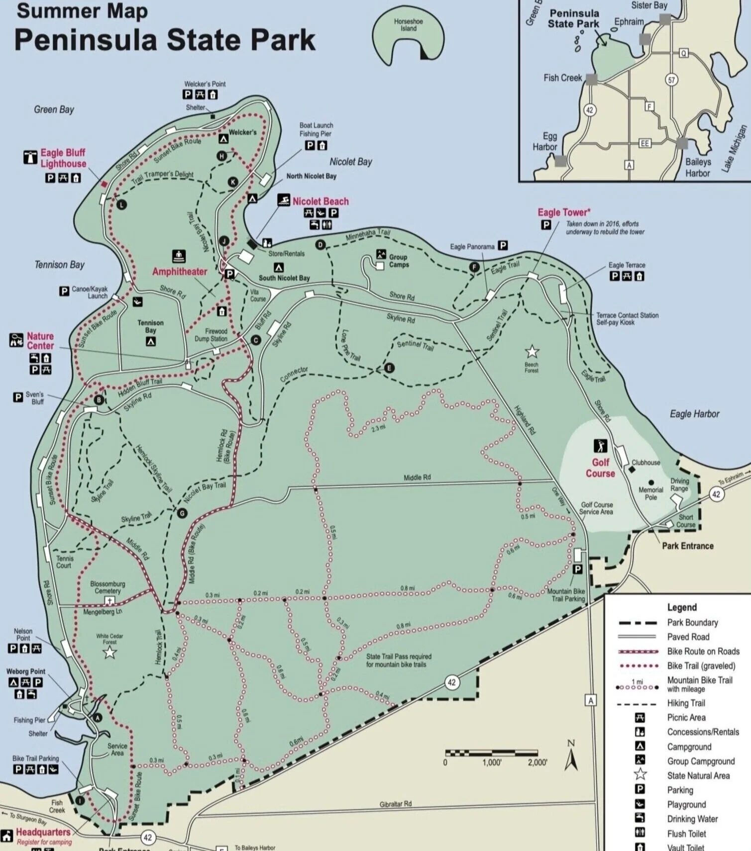 MAPS — Nicolet Beach Camp Store & Rentals