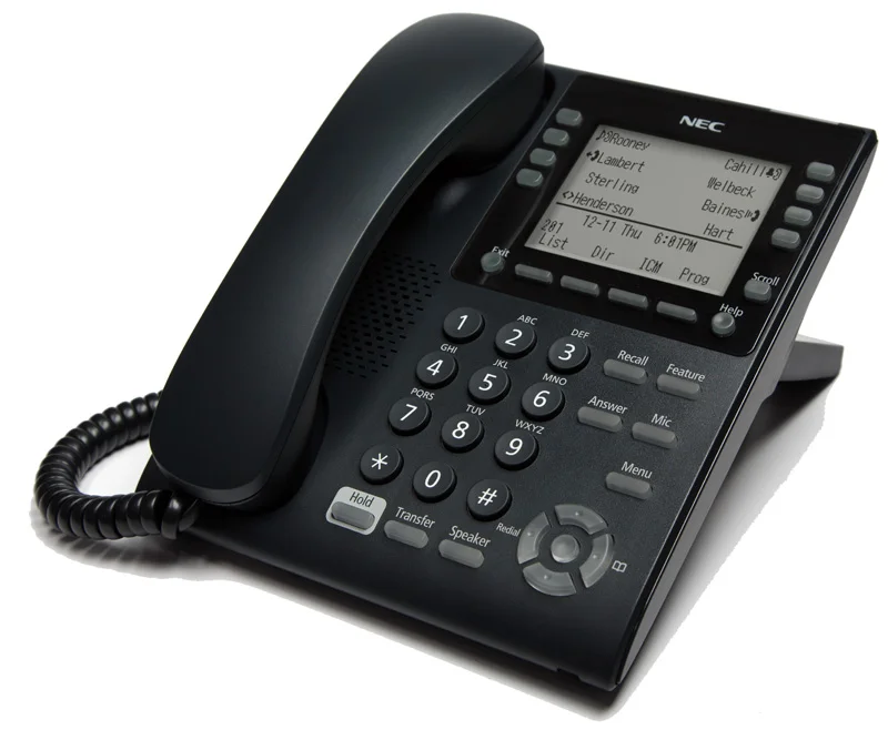NEC IP Phones — The Maynard Group