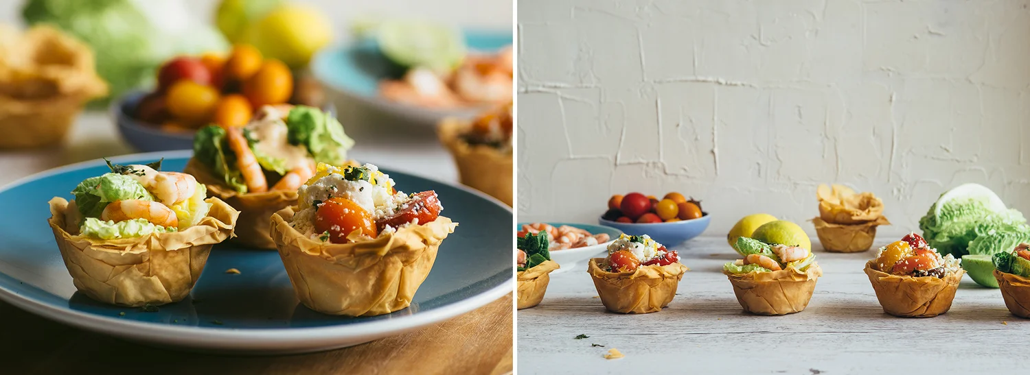 Mini Fillo Pastry cases — Antoniou Fillo Pastry